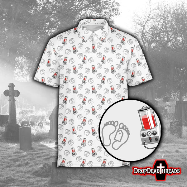 Morti-Boy Embalmer - Golf Polo Shirt – Drop Dead Threads